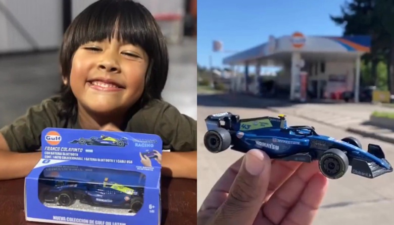 padre diamantino fabricó el auto de Colapinto para cumplir el sueño de ...